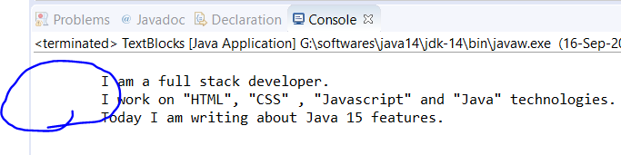 Java 15 features every Java developer should know – The Full Stack Developer