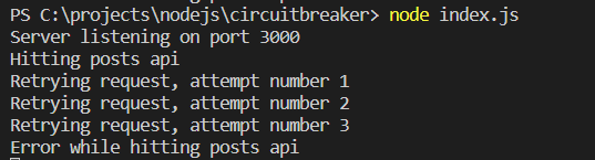 How to implement retry design pattern in Axios? – The Full Stack Developer How to implement retry design pattern in Axios? – The Full Stack Developer